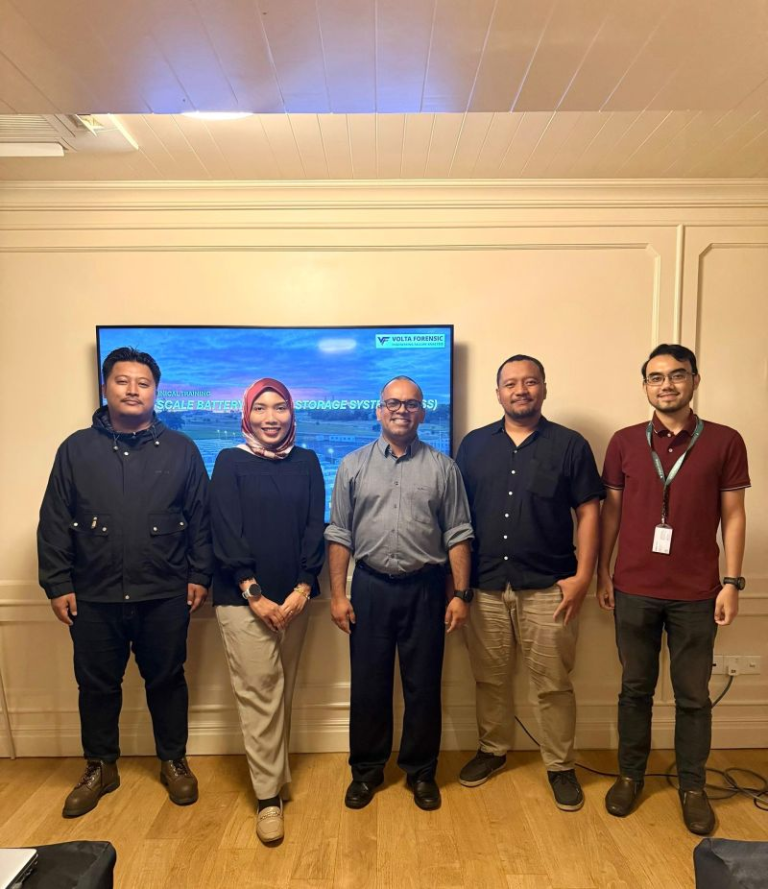 In-house Training for Vysus Group: Utility-scale Battery Energy Storage ...